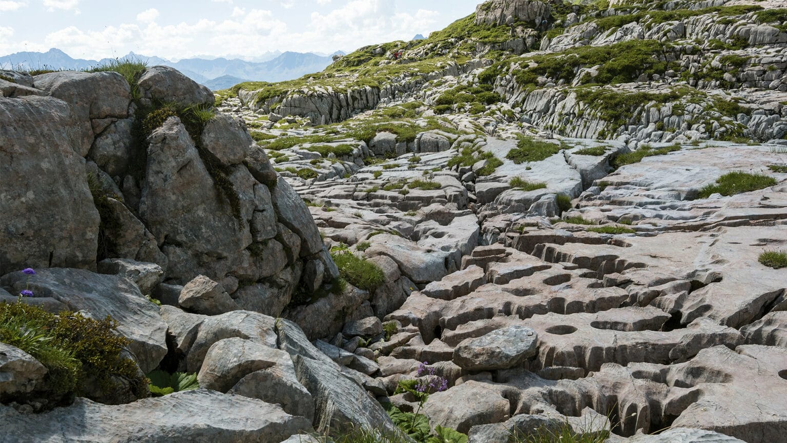 Karst landscape of the alps - Geoweg Achensee